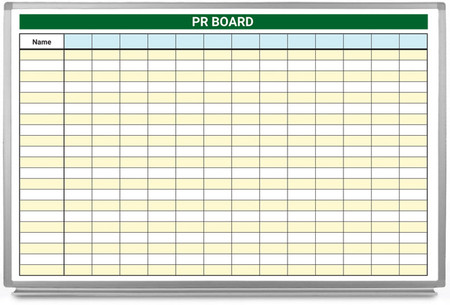 PR Board Dry Erase Board