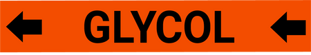 Glycol Pipe Marking Labels| Cost-effective Labeling Solu