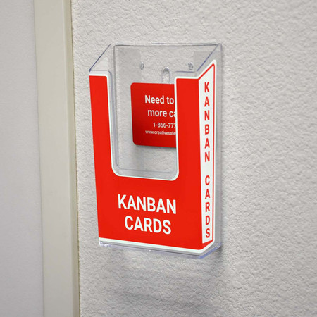 Red Kanban - Tag Holder | Creative Safety Supply