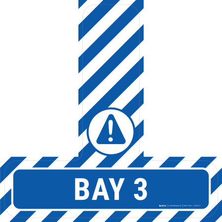 Bay 3 - Floor Sign T's