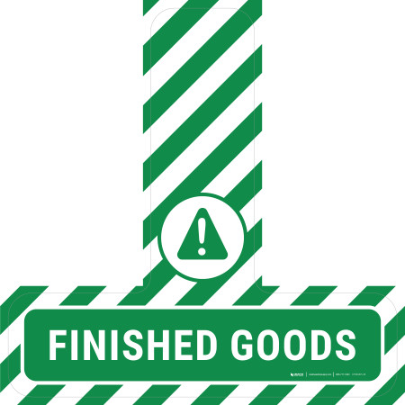 Finished Goods - Floor Sign T's