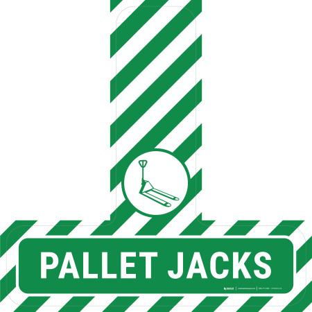 Pallet Jacks - Floor Sign T's