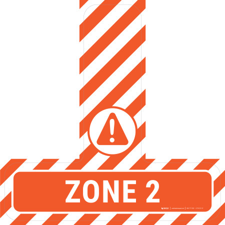 Zone 2 - Floor Sign T's