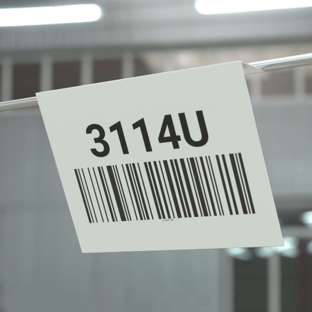 LabelTac Hanging Barcode Sign Blanks | Creative Safety Supply
