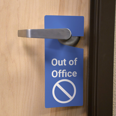 Out of Office - Door Hanger