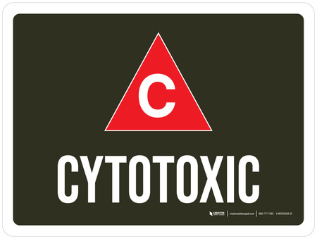 Cytotoxic Landscape - Wall Sign
