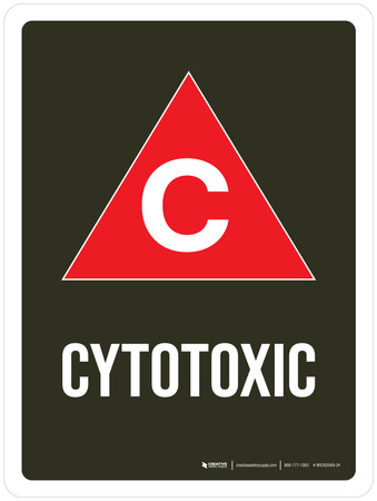 Cytotoxic Portrait - Wall Sign