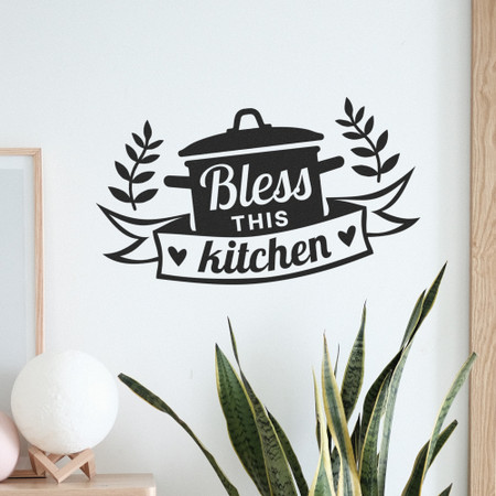 Bless This Kitchen - Wall Decor