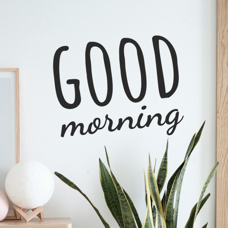 Good Morning - Wall Decor