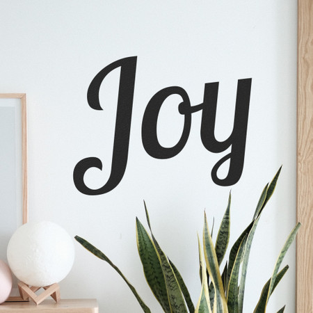 Joy - Wall Decor | Creative Safety Supply