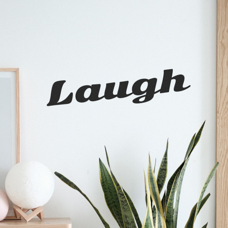 Laugh - Wall Decor
