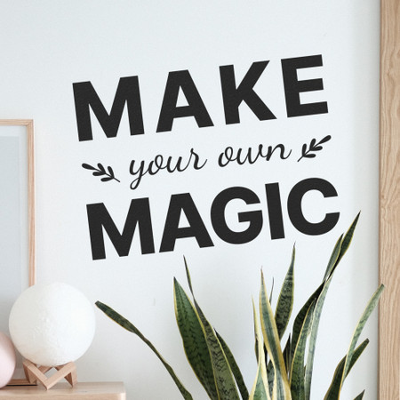 Make Your Own Magic - Wall Decor