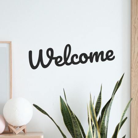 Welcome - Wall Decor