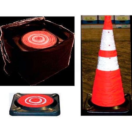 Dicke Safety 28" Collapsible Cone with Storage Bag, 5/PK | Creative ...