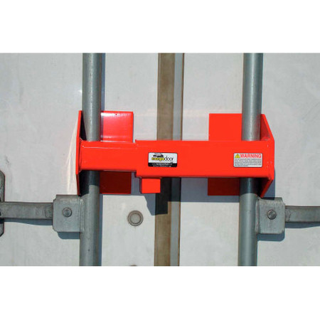 Equipment Lock Co. Heavy-Duty Cargo Door Lock, Keyed Differently
