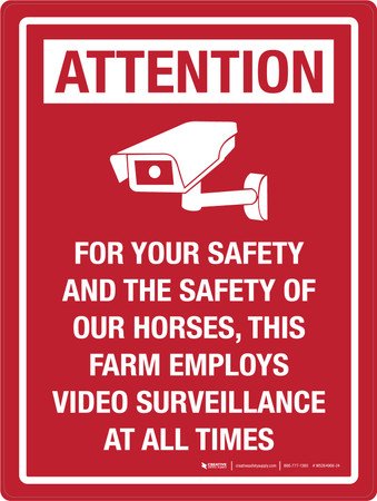 Attention: For Your Safety And The Safety Of Our Horses, This Farm ...