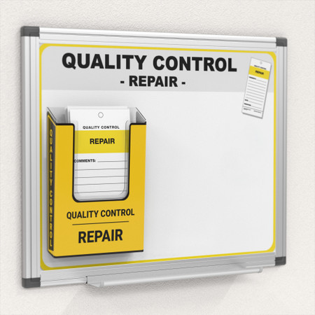 Quality Control (Repair) - Tag Station
