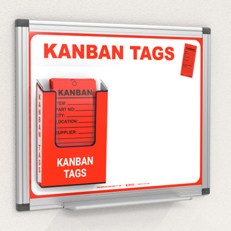 Red Kanban - Tag Station | Creative Safety Supply