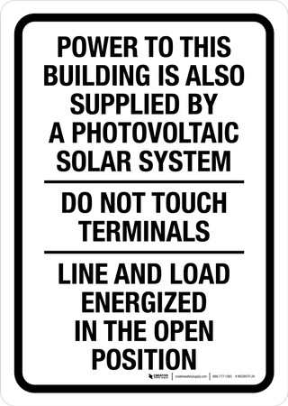 Power To This Building Is Also Supplied By A Photovoltaic Solar System ...