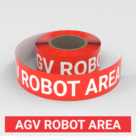 AGV Robot Area - Smart Stripe Inline Printed Floor Tape | Creative ...