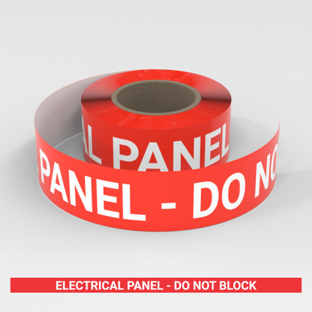 Electrical Panel - Do Not Block - Smart Stripe Inline Printed Floor ...