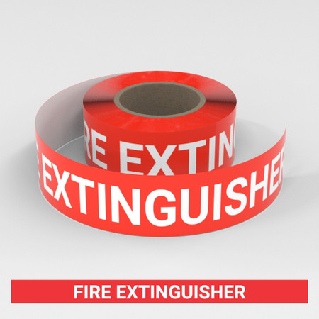 Fire Extinguisher - Smart Stripe Inline Printed Floor Tape | Creative ...