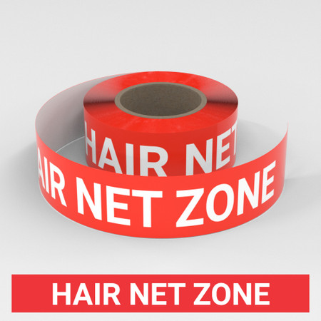 Hair Net Zone - Smart Stripe Inline Printed Floor Tape | Creative ...