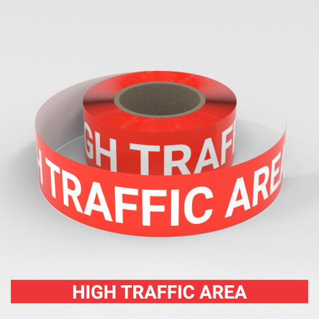 High Traffic Area - Smart Stripe Inline Printed Floor Tape | Creative ...