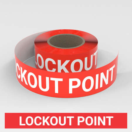 Lockout Point - Smart Stripe Inline Printed Floor Tape | Creative ...