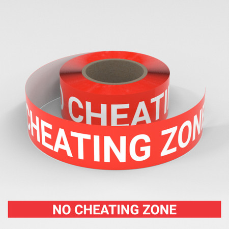 No Cheating Zone - Smart Stripe Inline Printed Floor Tape | Creative ...