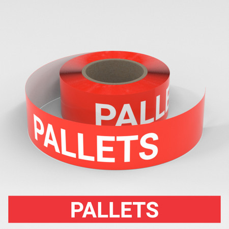 Pallets - Smart Stripe Inline Printed Floor Tape | Creative Safety Supply