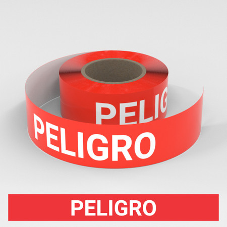 Peligro (Spanish) - Smart Stripe Inline Printed Floor Tape | Creative ...