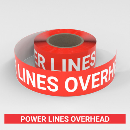 Power Lines Overhead - Smart Stripe Inline Printed Floor Tape ...