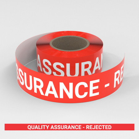 Quality Assurance - Rejected - Smart Stripe Inline Printed Floor Tape ...
