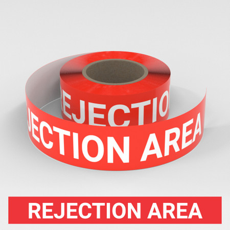 Rejection Area - Smart Stripe Inline Printed Floor Tape | Creative ...