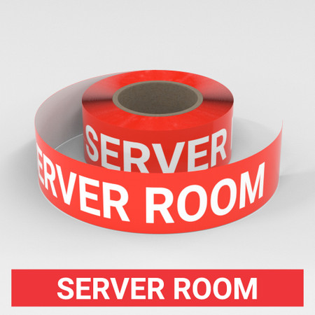 Server Room - Smart Stripe Inline Printed Floor Tape | Creative Safety ...