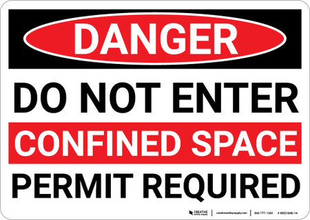 Danger Do Not Enter Sign Funny