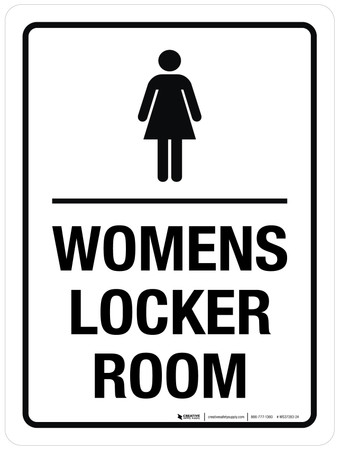 Vestuario de mujeres con retrato de icono - Letrero de pared