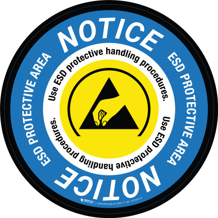 Notice: ESD Protective Area Use ESD Protective Handling Procedures with ...