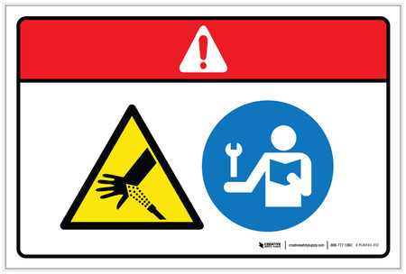 Danger: Sking Puncture Hazard Read User Guide Before Operating ...