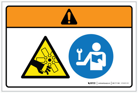 Warning: Rotating Fan Read User Guide Before Operating (Wordless ISO ...