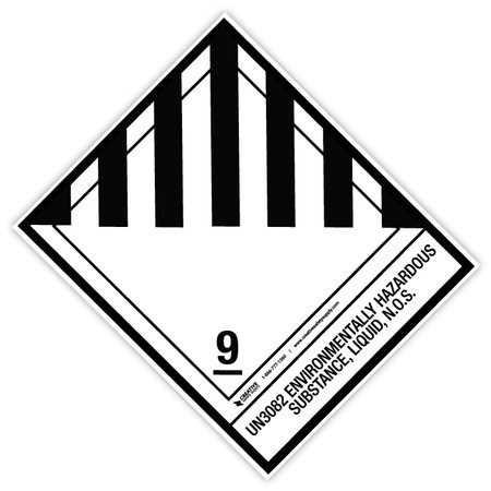 UN3082 Environmentally Hazardous Substances, Liquid, N.O.S - D.O.T ...