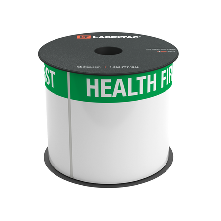 LabelTac® 4 and Pro Model Die-Cut "Health First" Header Supply ...
