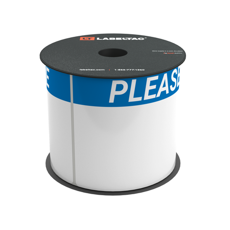 LabelTac® 4 and Pro Model Die-Cut "Please" Header Supply | Creative ...