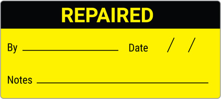 Repaired Labels | Creative Safety Supply
