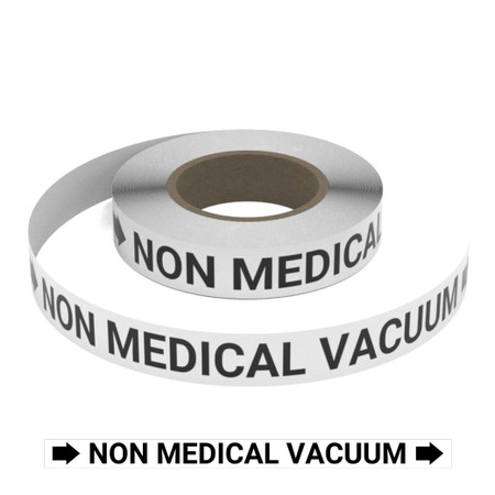 Non Medical Vacuum - Smart Stripe Inline Pipe Marking Roll | Creative ...