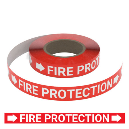 Fire Protection - Smart Stripe Inline Pipe Marking Roll | Creative ...