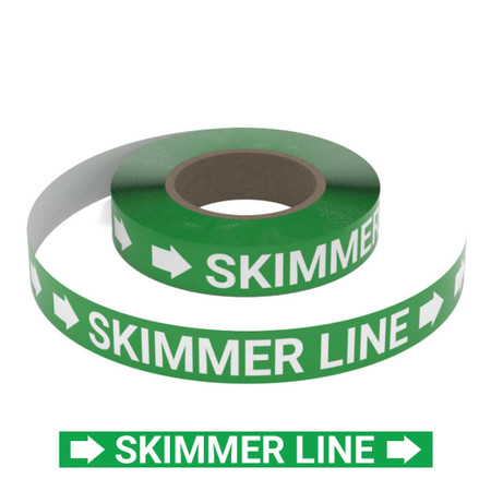Skimmer Line - Smart Stripe Inline Pipe Marking Roll | Creative Safety ...