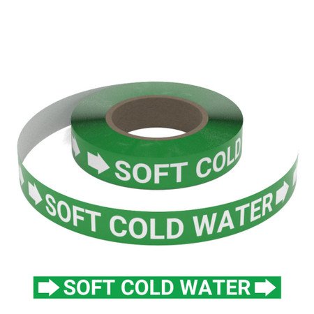 Soft Cold Water - Smart Stripe Inline Pipe Marking Roll | Creative ...