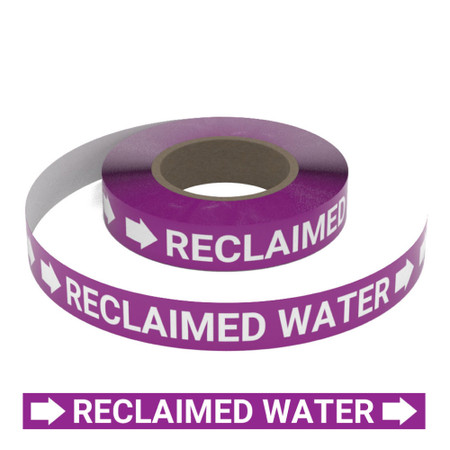 Reclaimed Water - Smart Stripe Inline Pipe Marking Roll | Creative ...